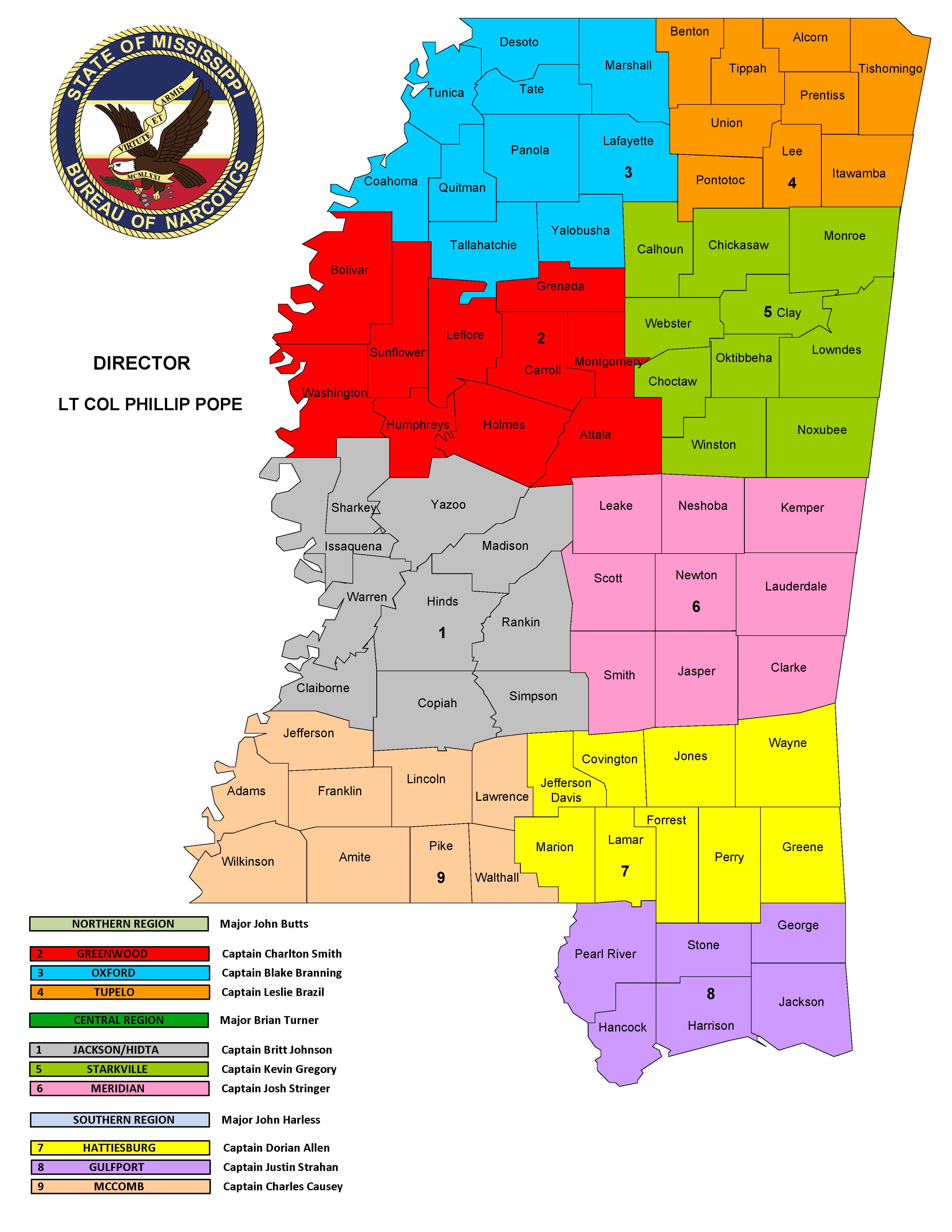 Bureau of Narcotics | Mississippi Department of Public Safety
